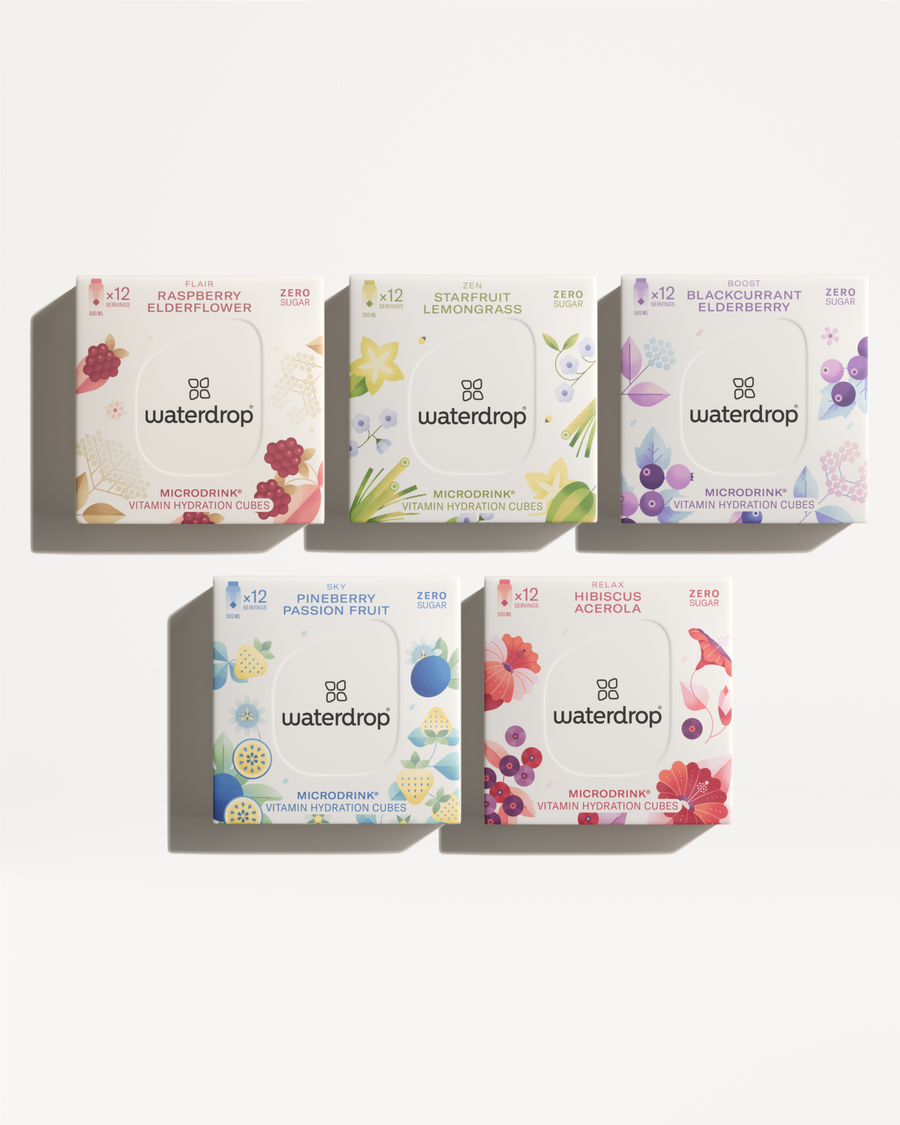 waterdrop® - Oživ si vodu! Ovoce, bylinky, vitamíny, bez cukru