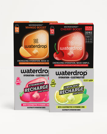 waterdrop® - Oživ si vodu! Ovoce, bylinky, vitamíny, bez cukru