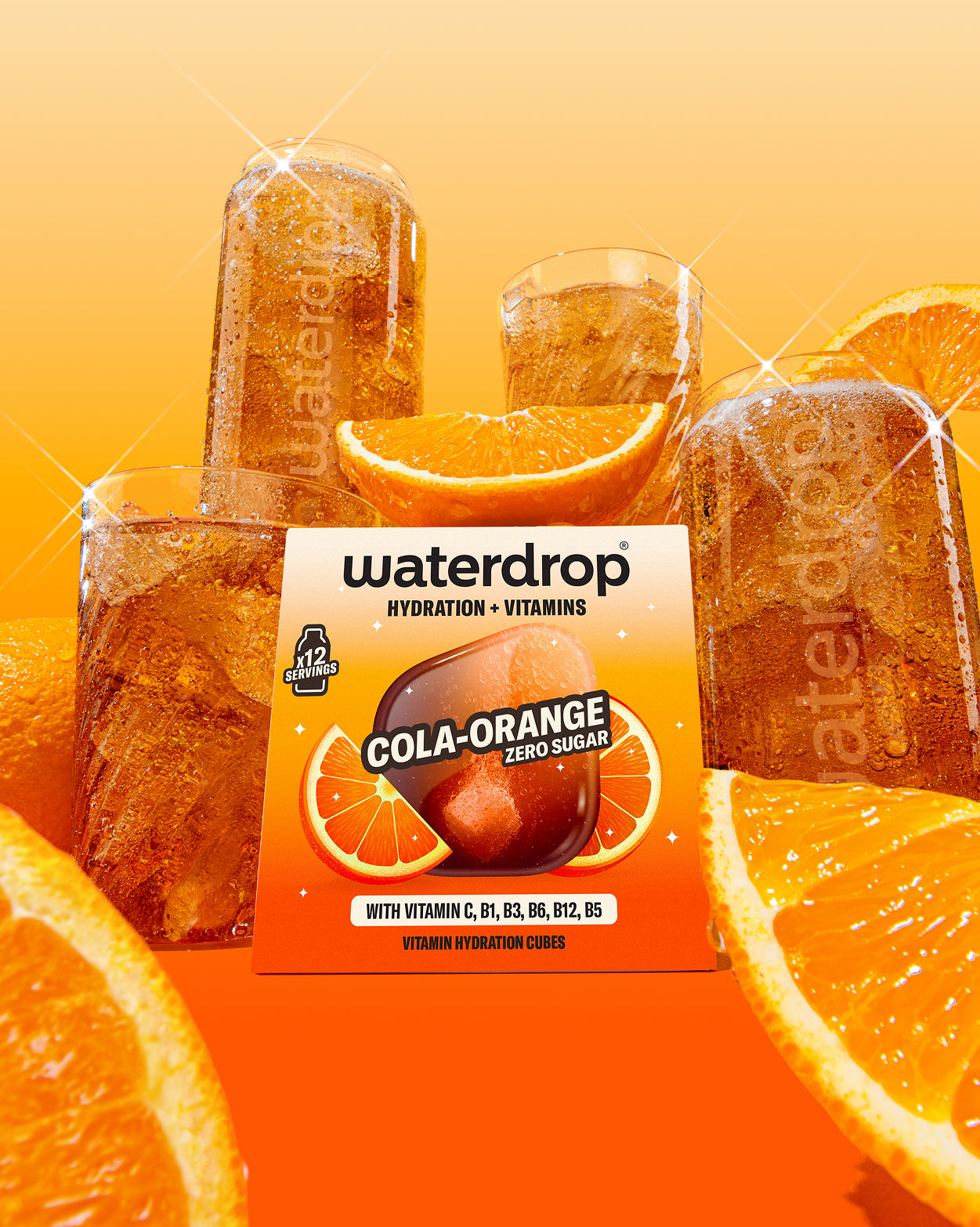 COLA ORANGE: Kup nyní | waterdrop®