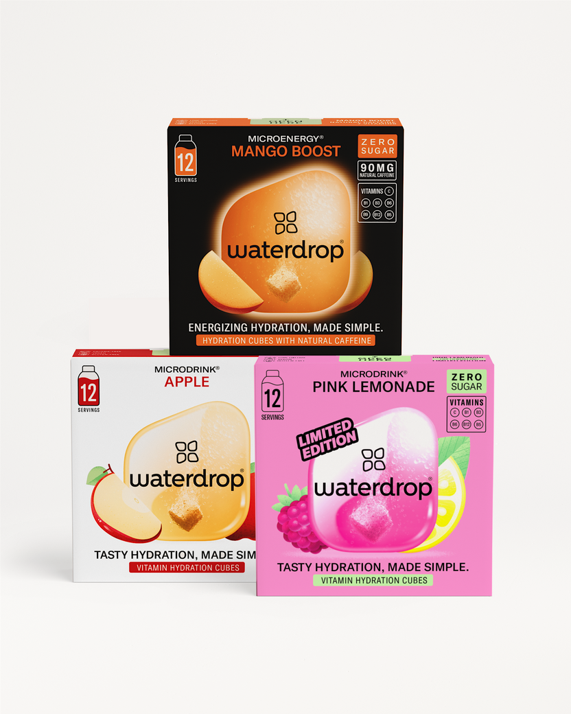 waterdrop® - Oživ si vodu! Ovoce, bylinky, vitamíny, bez cukru