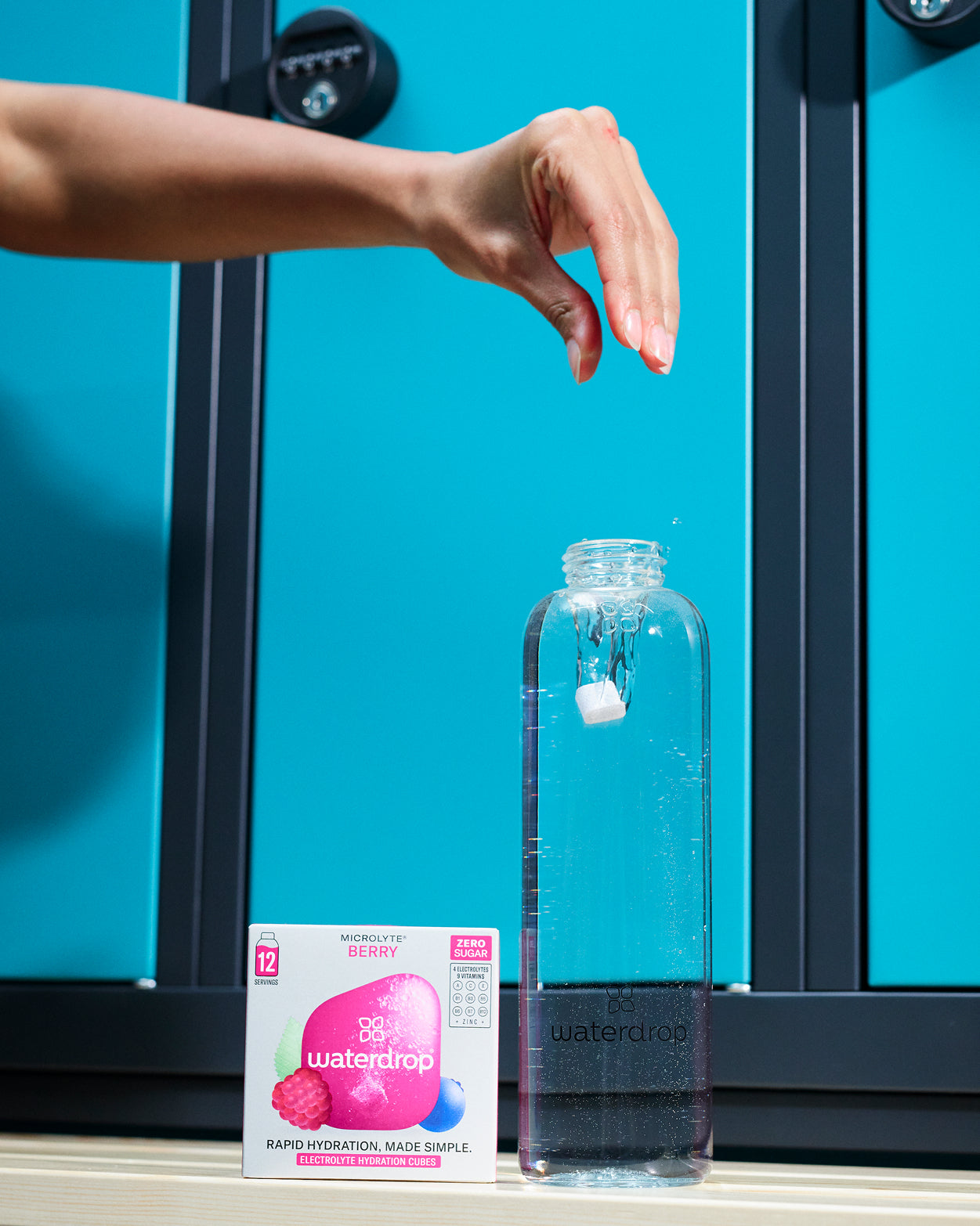 Hydratační Tréningový Set: Kup nyní | waterdrop®