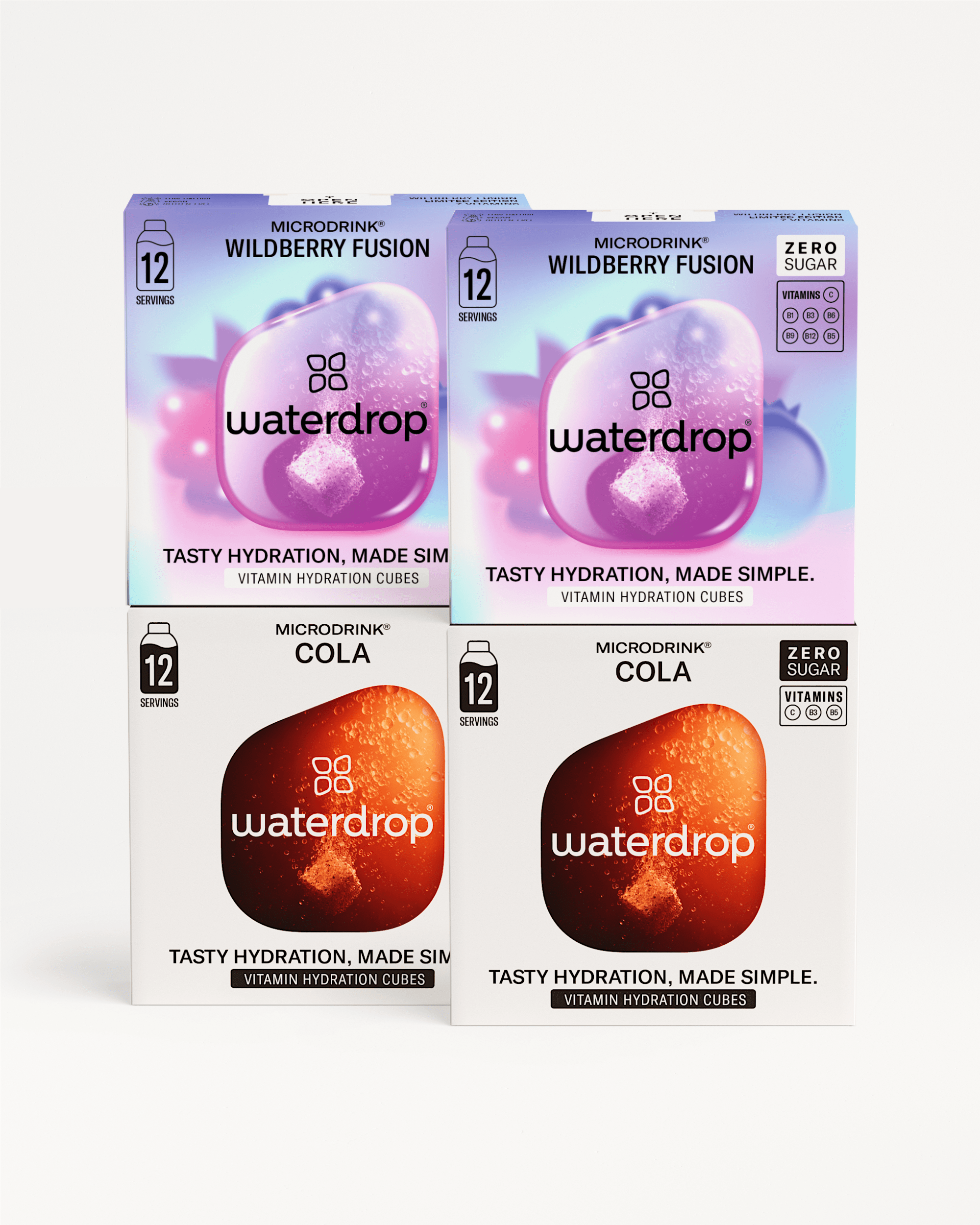 Wild COLA Fusion Set: Kup nyní | waterdrop®